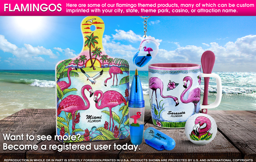 Flamingos - American Gift Corporation